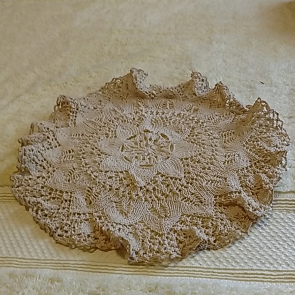 Accents | Vintage Hand Crocheted Doily 9in | Poshmark